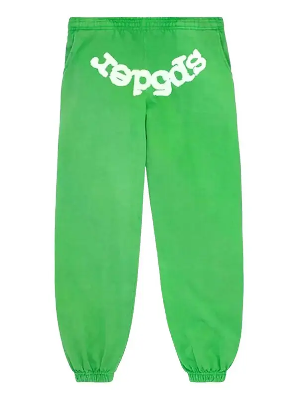 SP5DER Web-logo Track Pants - Green