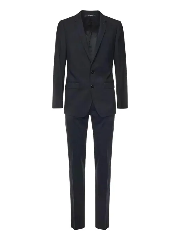 Dolce & Gabbana Double-button Single-breasted Suit - Blue