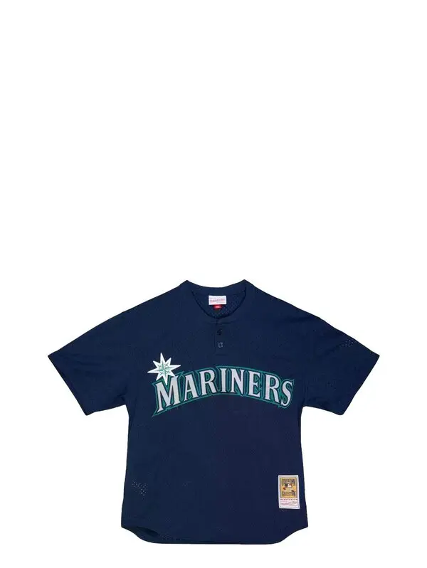 Mitchell & Ness Seattle Mariners 1995 Ken Griffey Jr. Jersey - Blue