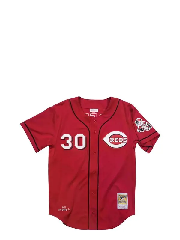 Mitchell & Ness Cincinnati 2005 Ken Griffey Jr. Jersey - Red
