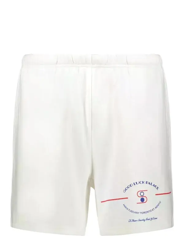 MR. SATURDAY Print Shorts - White
