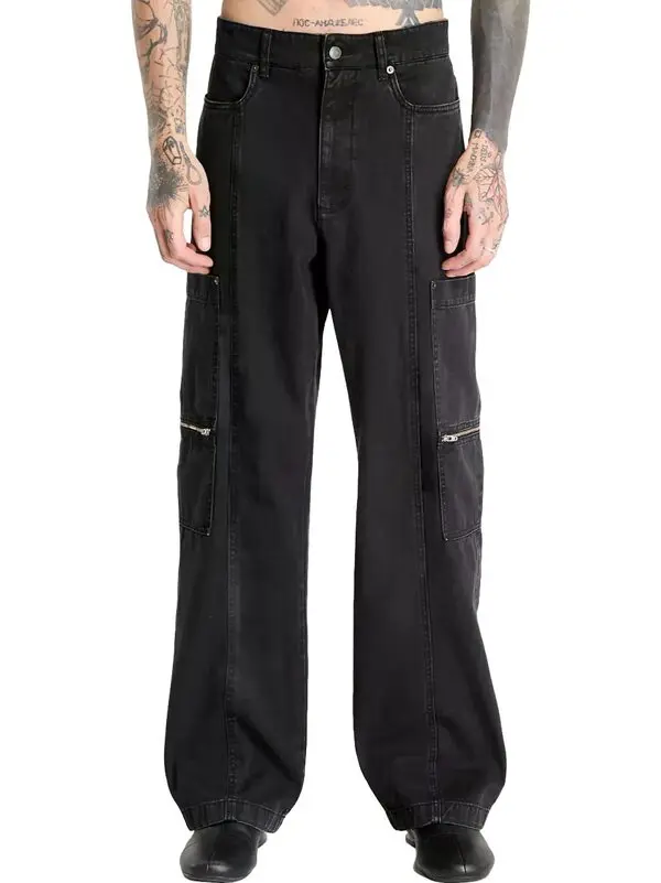 1017 Alyx 9sm Zip-pocket Skater Jeans - Black