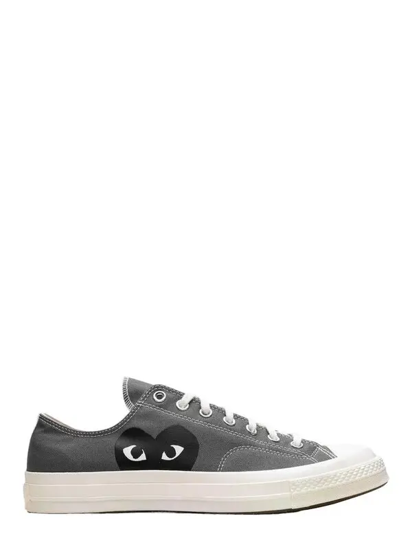 CONVERSE Comme Des Garcons Play X Chuck 70 Sneakers - Grey