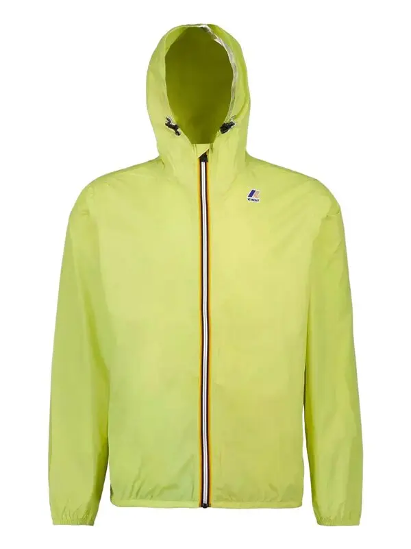 K-WAY Le Vrai 3.0 Hooded Jacket - Green