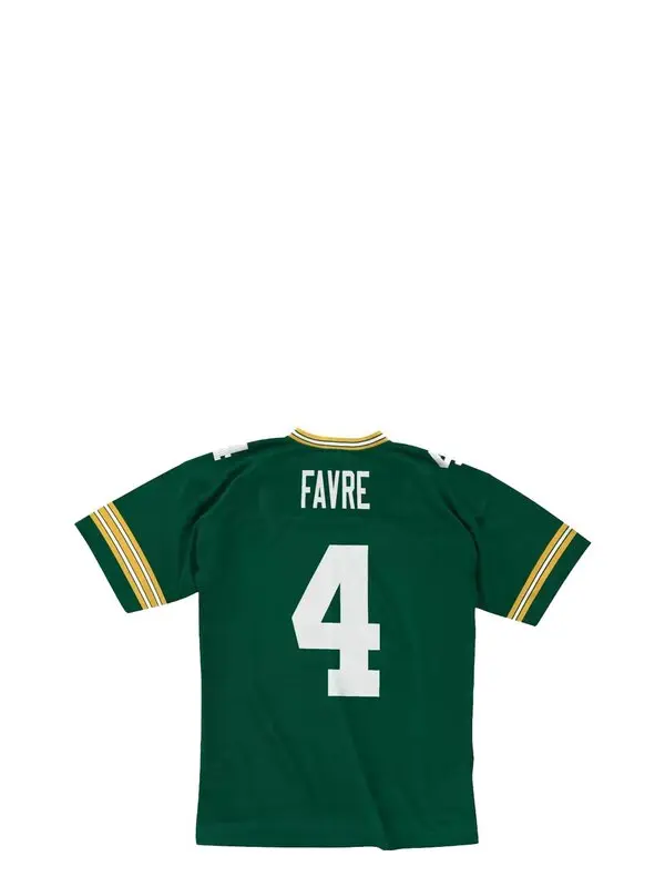 Mitchell & Ness Bay Packers 1996 Brett Favre Jersey - Green