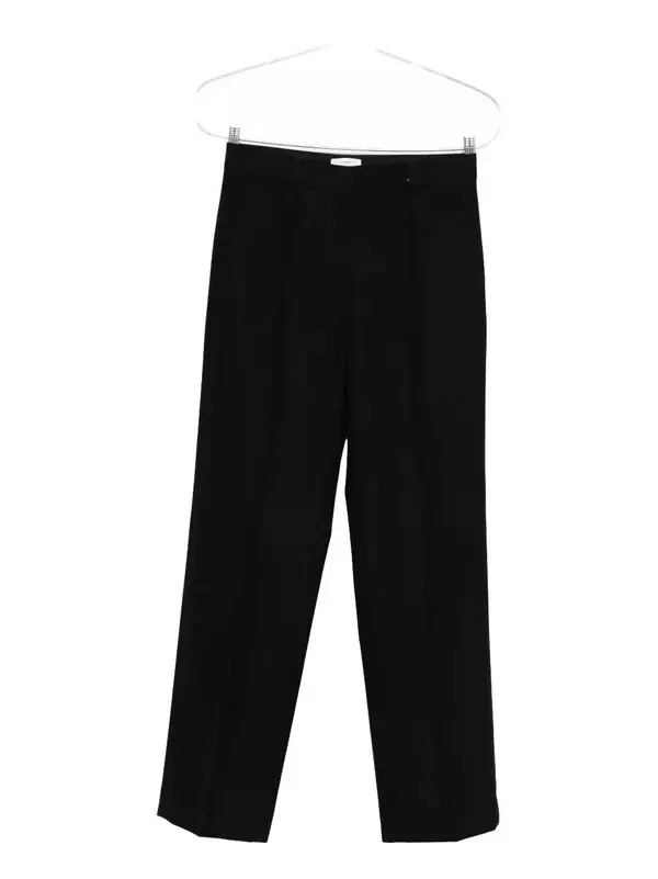TOTEME Pleated Trousers - Black