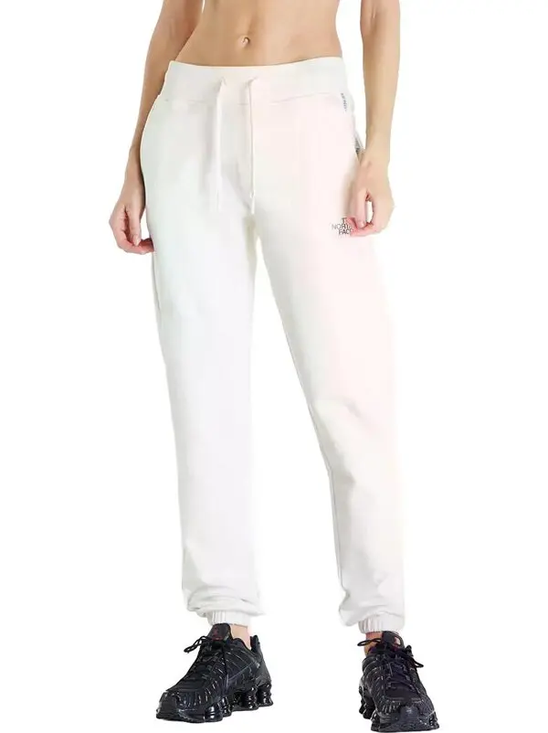 The North Face Logo-embroidered Track Pants - White