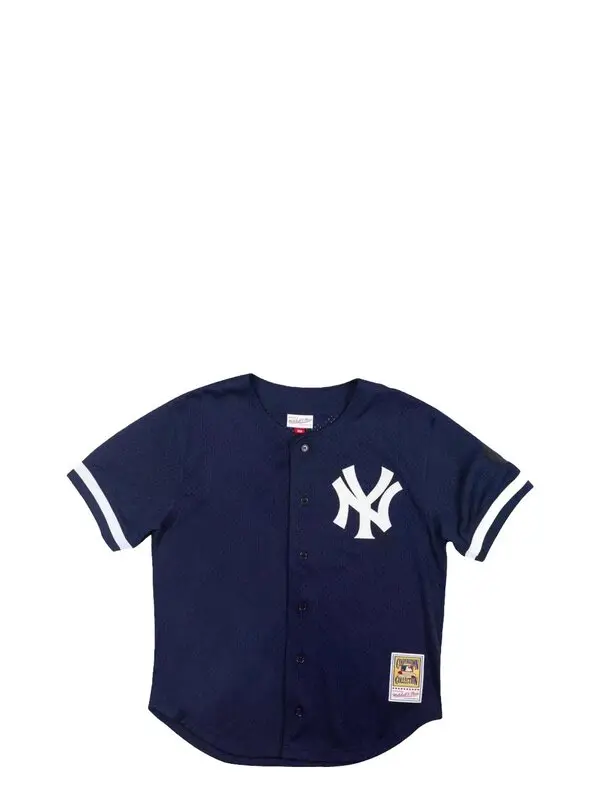 Mitchell & Ness Ny Yankees 1999 Yogi Berra Jersey - Blue
