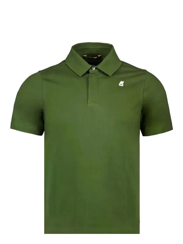 K-WAY Short-sleeve Polo Shirt - Green