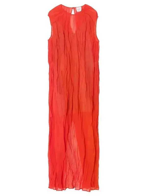 ALYSI Sleeveless Maxi Dress - Red