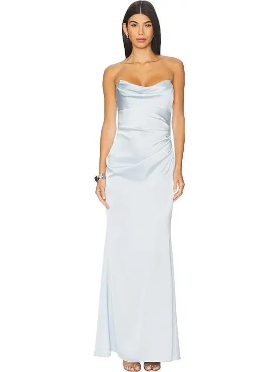 Katie May Taylor Gown - Celestial Blue