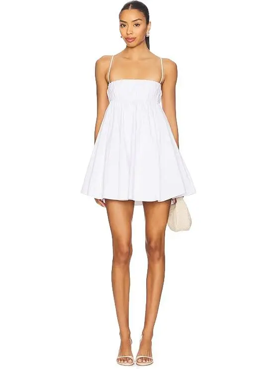 STONE COLD FOX X Shane Mini Dress - White