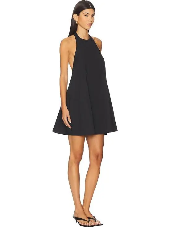 STONE COLD FOX X Nicky Mini Dress - Black