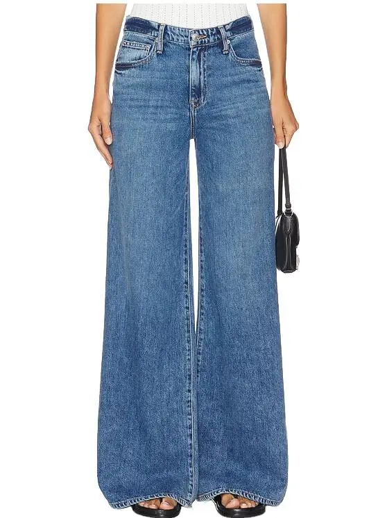 Simkhai Arlo Wide Leg Jeans - St Lucia