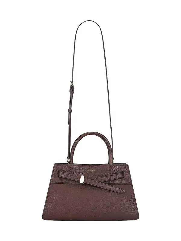 Veronica Beard Dash Bag - Dark Raisin
