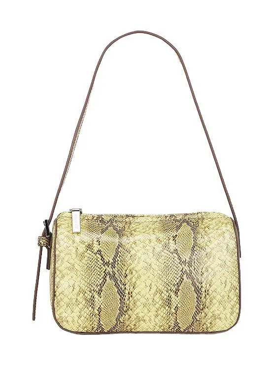 NAKEDVICE The Soli Bag - Yellow Snake