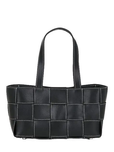NAKEDVICE The Tilda Mini Tote - Black & White
