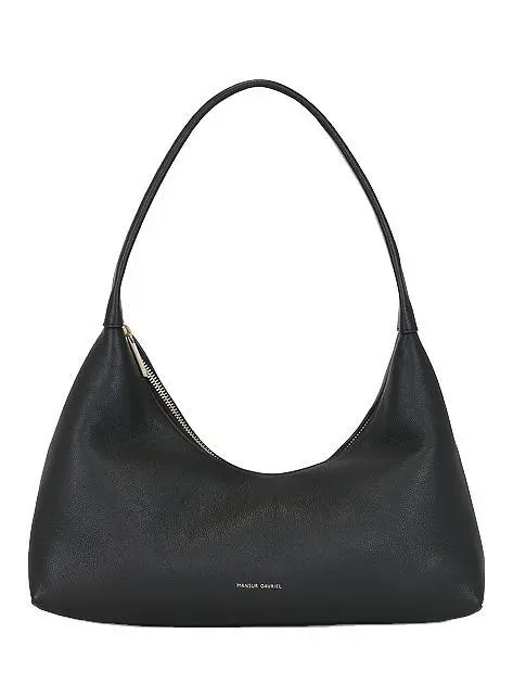 MANSUR GAVRIEL Candy Baguette Bag - Black