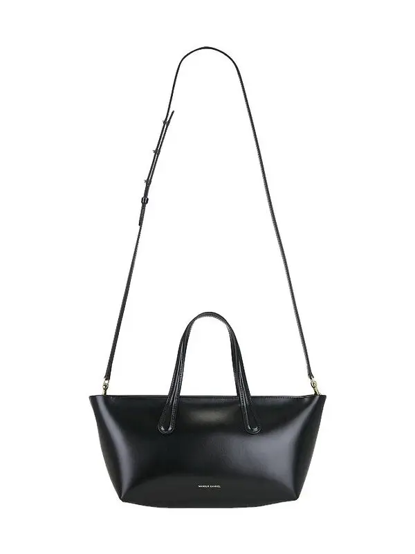 MANSUR GAVRIEL Mini Everyday Bag - Black & Caramel