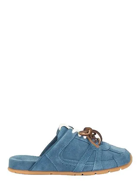 Steve Madden Maysa Sandal - Blue Suede