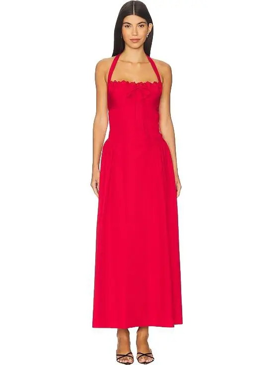 MORE TO COME Danniela Maxi Dress - Red