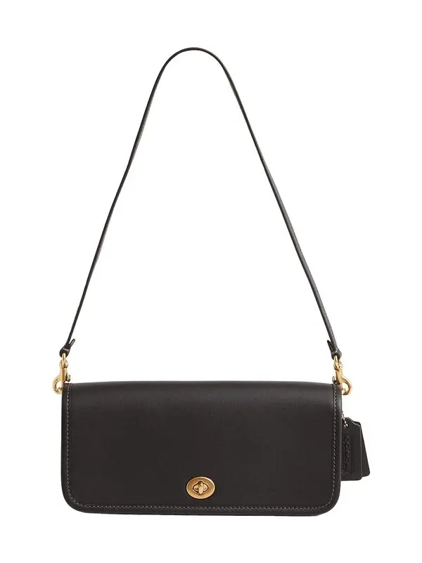 COACH Restored Dinky Bag - Brass/black