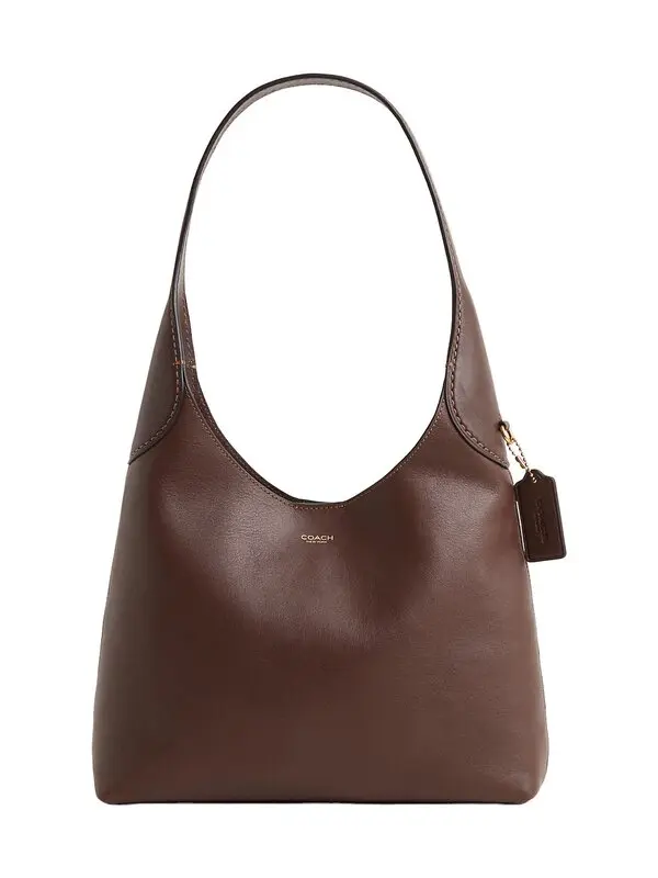 COACH Restored Brooklyn Shoulder Bag 28 - Brass/maple