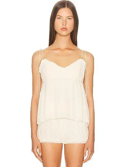 SEROYA Maven Top - Eggshell