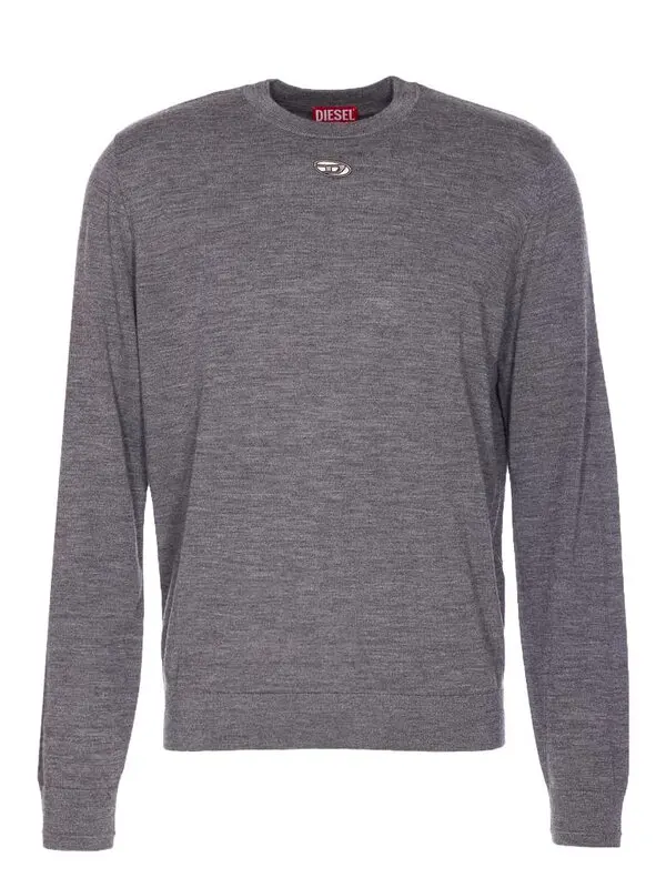 Diesel Ok-valiam Sweater - Grey