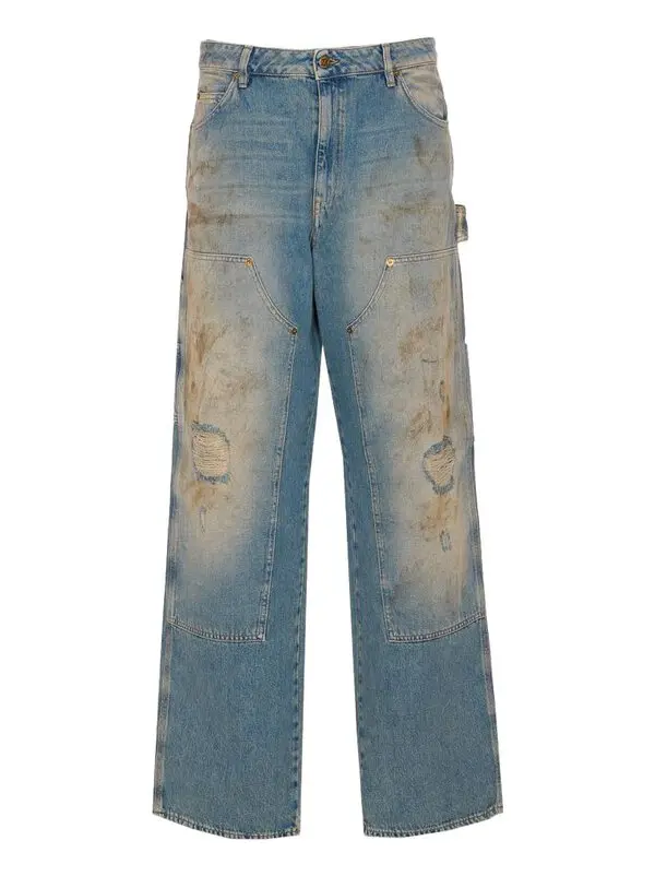 Golden Goose Marley Painter Jeans - Blue