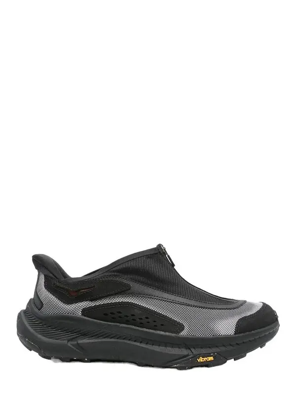 Hoka Mesh Trainers - Black