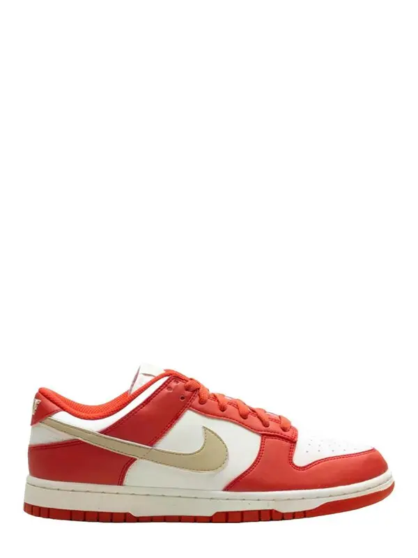 Nike Dunk Low Next Nature Sneakers - Red