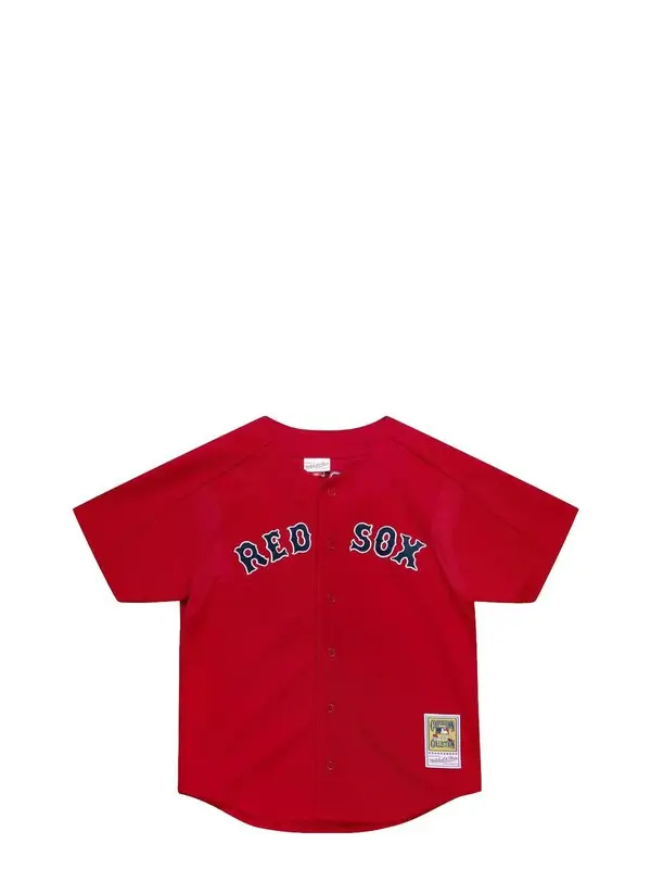 Mitchell & Ness Boston Sox 2004 David Ortiz Jersey - Red