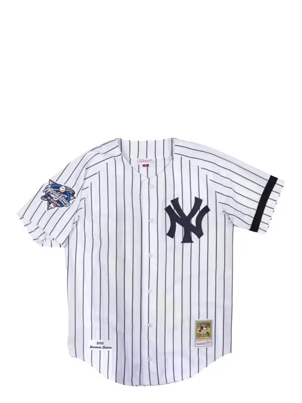 Mitchell & Ness Ny Yankees 2000 Ws Mariano Rivera Jersey - White