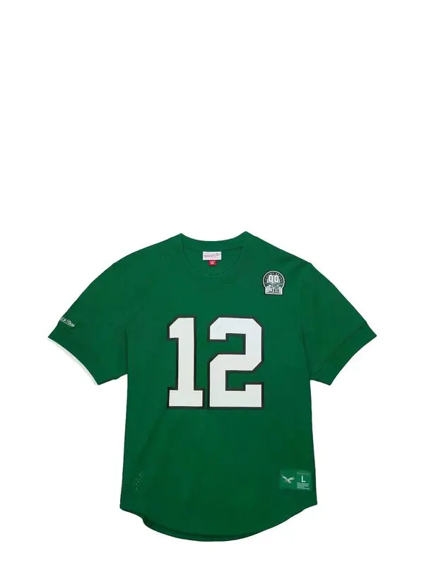 Mitchell & Ness X Nfl Eagles 1992 Randall Cunningham T-shirt - Green
