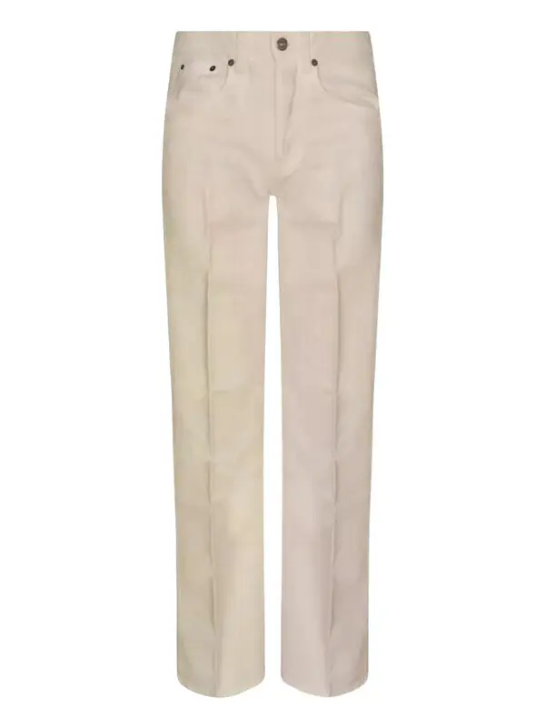 DONDUP Straight-leg Trousers - Neutrals