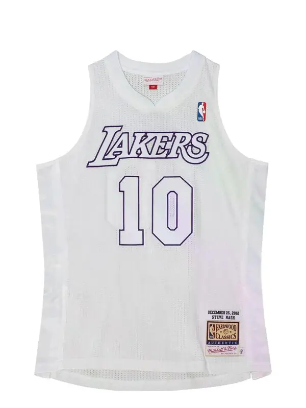Mitchell & Ness Lakers 2012 Steve Nash Christmas Day Jersey - White