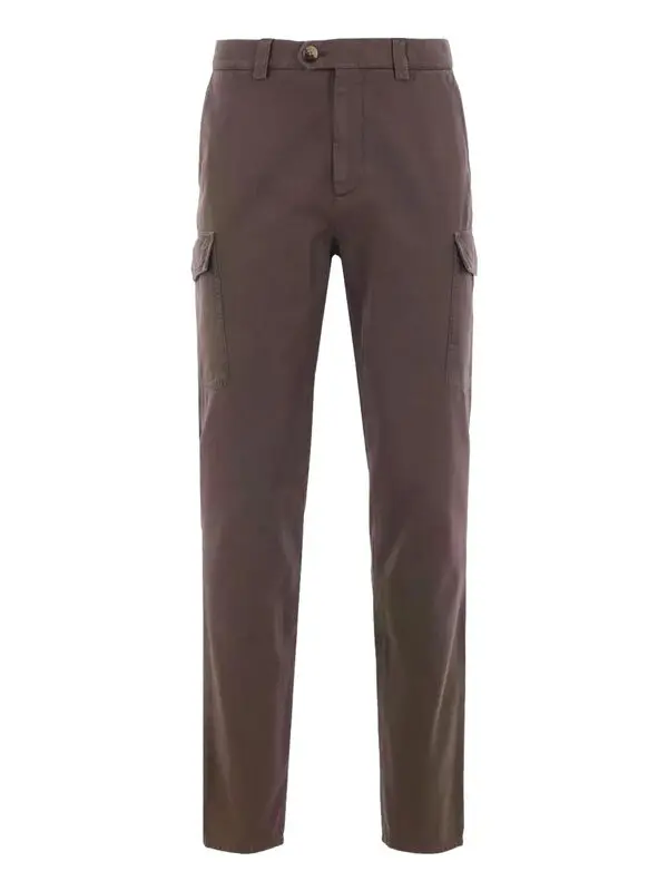 Brunello Cucinelli Cargo-pocket Trousers - Brown