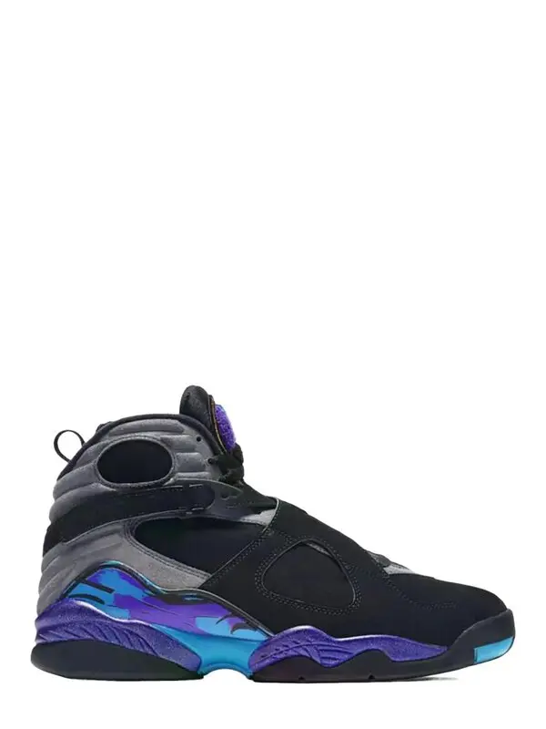 JORDAN Air Aqua Sneakers - Black