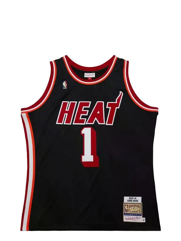Mitchell & Ness Nba Heat 2013 Chris Bosh Jersey - Black