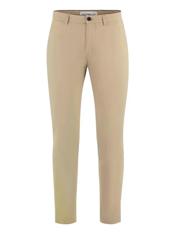 DEPARTMENT 5 Prince Flap-pocket Chino Trousers - Neutrals