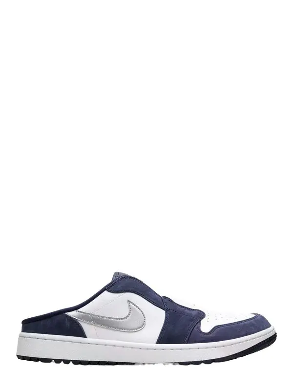 JORDAN Air 1 Mule Golf Sneakers - Blue