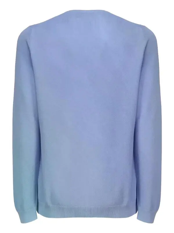 FAY Cotton Sweater - Blue