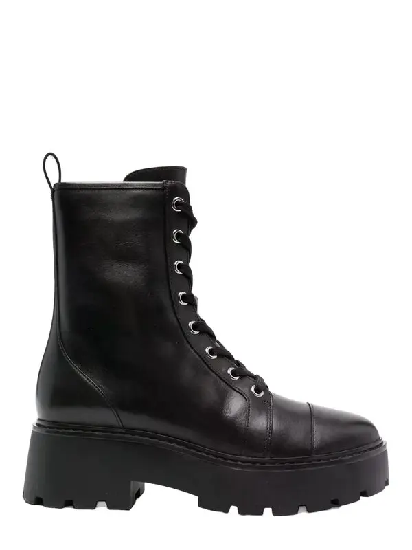 Michael Kors Lace-up Boots - Black