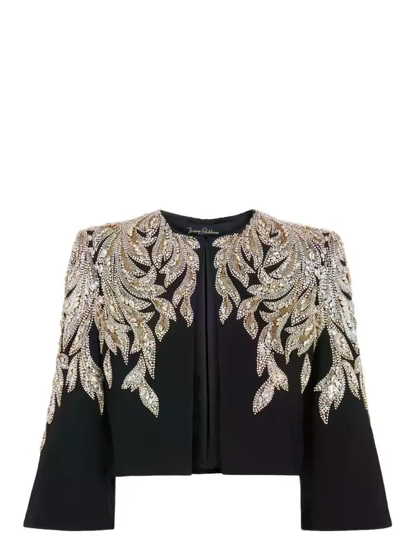 Jenny Packham Versailles Jacket - Black
