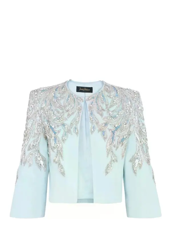 Jenny Packham Versailles Jacket - Blue