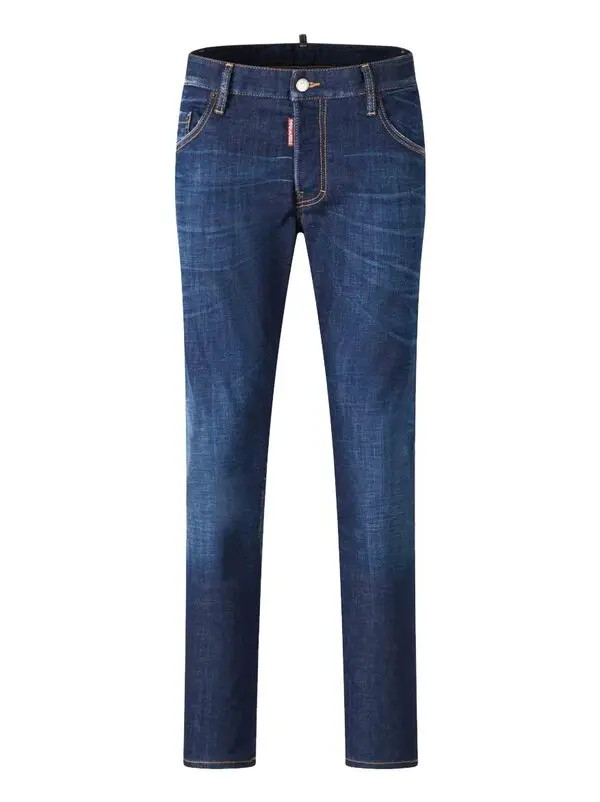 Dsquared2 Skater Jeans - Dark Denim Blue