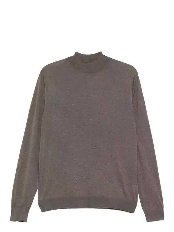 Malo Crew-neck Sweater - Grey