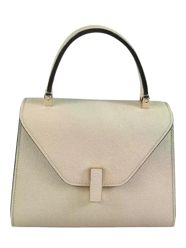 VALEXTRA Iside Flap Tote Bag - Neutrals
