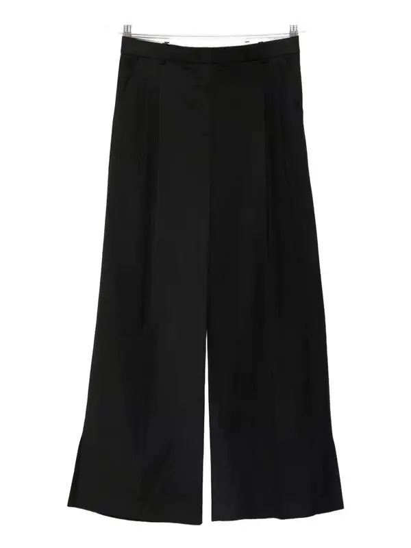 THE GARMENT Belt-loop Trousers - Black